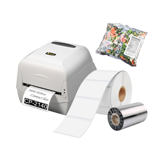 Frozen Food Label Package – Australia Barcode System