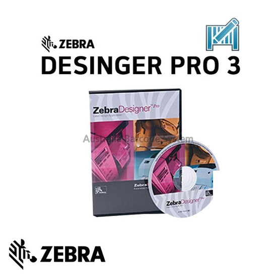 Zebra Designer 3 Professional Edition – Australia Barcode System